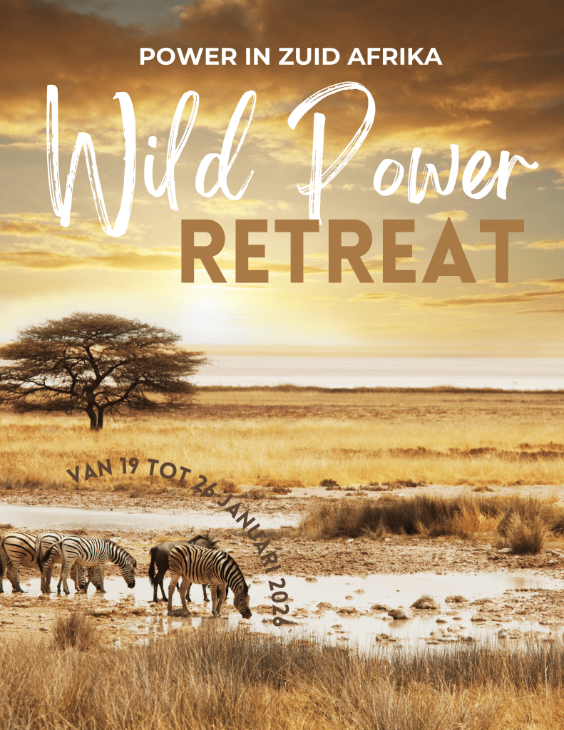 Wild Power retreat 2026 - THE POWER LOFT / Claudia Van Avermaet